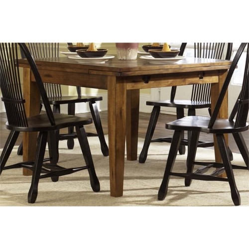 Rustic Rectangular Dining Table | Best Buy Canada