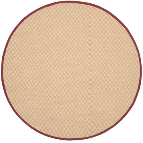 Tapis en sisal à poil rond en fibre naturelle 6 pi de Safaeh | Best Buy ...