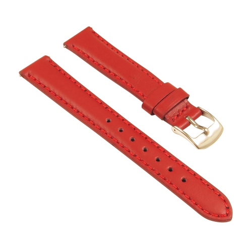 StrapsCo Classic Ladies Leather Watch Band - Quick Release Women's ...
