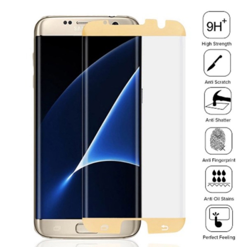 【csmart】 Case Friendly 3d Curved Full Coverage Tempered Glass Screen