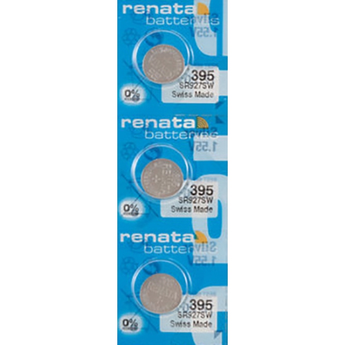3 x Renata 395 Watch Batteries, SR927SW Battery | Best Buy Canada