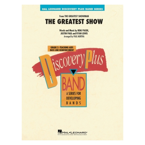 The Greatest Show (The Greatest Showman) - Score & Parts, Grade 2 ...