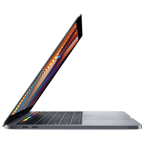 Refurbished (Good) - Apple MacBook Pro w/ Touch Bar 13.3" - Space Grey (Intel Core i5 1.4GHz ...