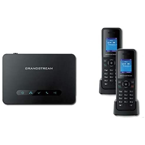 Grandstream DP720 DP750 VoIP Handset & Base Bundle, Support DECT Cordless SIP | Best Buy Canada