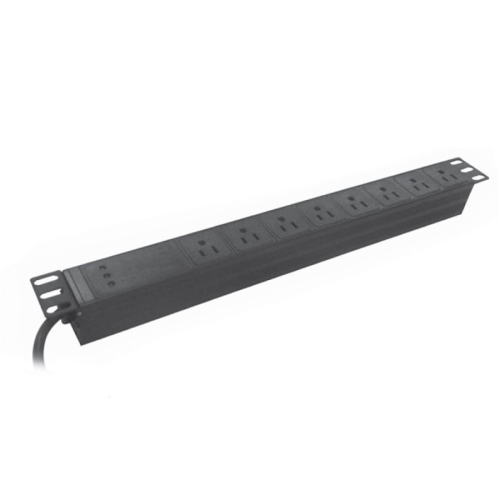 SyncSystem SSYS-PD8-1U 8-Outlets Power Distribution Unit for Server ...