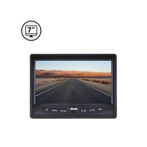 7" LED Digital Color Rear View Monitor Power Harness | Best Buy Canada