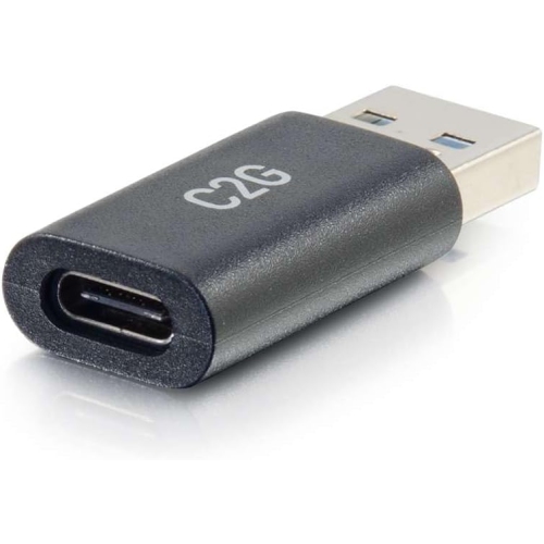 CABLES TO GO C2G USB C to USB A Superspeed USB 5GBps Adapter Converter ...