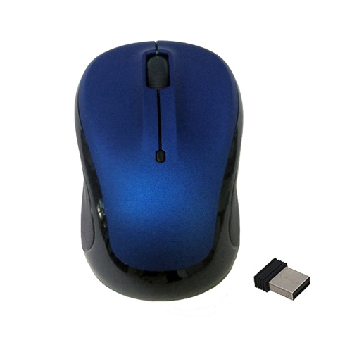Speedex 2.4Ghz Wireless optical mouse_Blue | Best Buy Canada