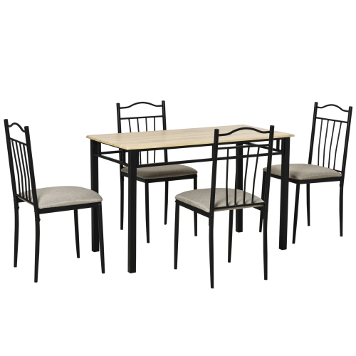 Black Metal Dining Table | Best Buy Canada