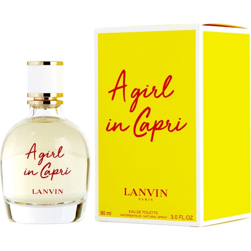 A Girl in Capri by Lanvin Eau De Toilette Spray (Women) 3 oz | Best Buy ...