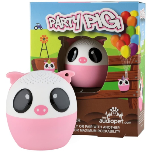 My Audio Pet Bluetooth Speaker Pig - Party Pig | Best Buy Canada