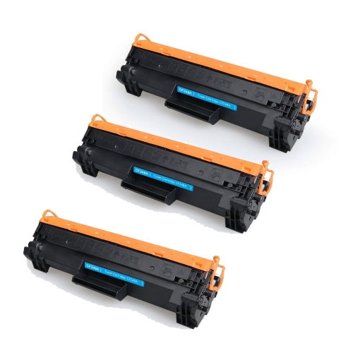 toner4U - 3 Pack Compatible 48A Toner Cartridge for HP CF248A, Printer ...
