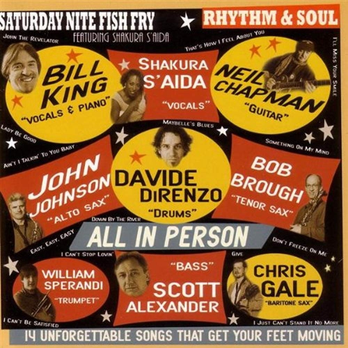 Rhythm & Soul [Audio CD] Saturday Night Fish Fry (Leader: Bill King ...