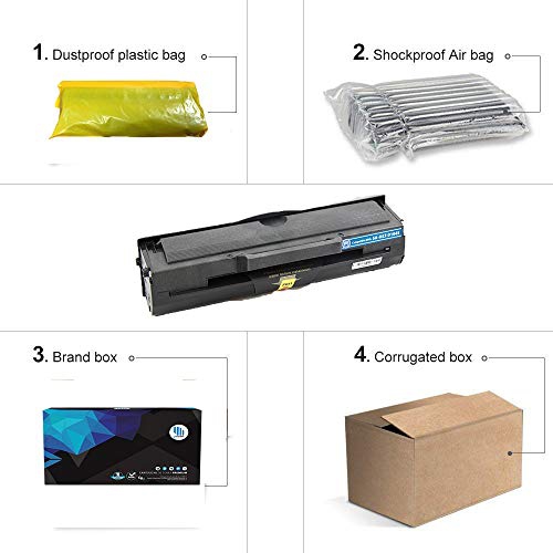 Gotoners 2PK MLT-D104S D104S Toner for Samsung SCX-3200 ML-1865 ML-1670 ...