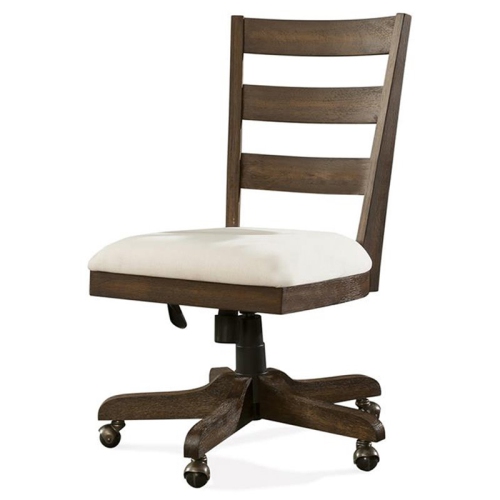 Upholstered Wood Desk Chair | Best Buy Canada