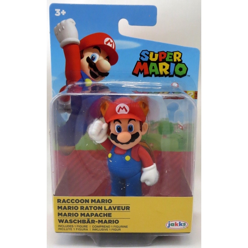 Super Mario World Of Nintendo 2 Inch Mini Figure Wave 26 - Raccoon ...