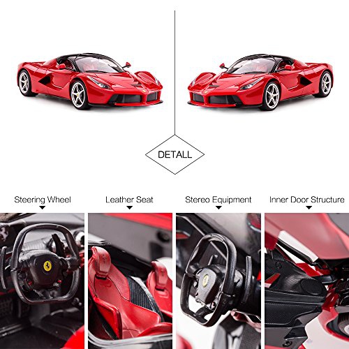 RASTAR RC Car 1 14 Scale Ferrari LaFerrari Radio Remote Control R C