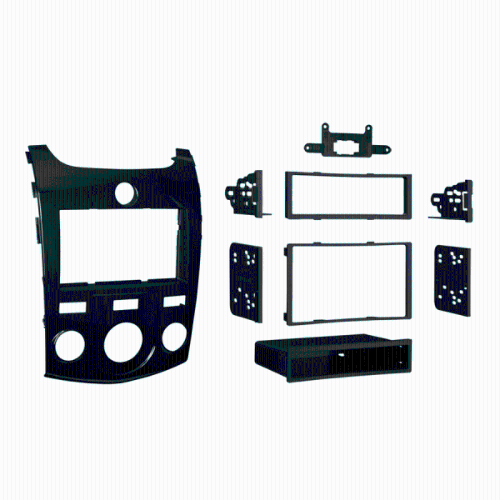 2010 kia forte dash kit store