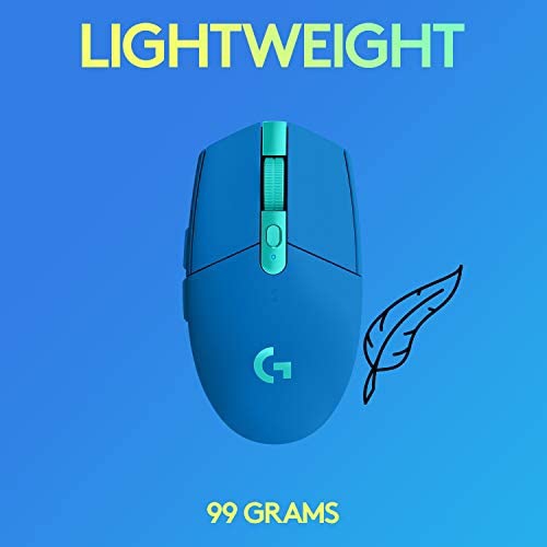 Logitech G305 Lightspeed Wireless Gaming Mouse - Blue | Best Buy Canada