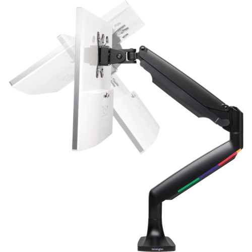 Kensington SmartFit One-Touch Height Adjustable Single Monitor Arm ...