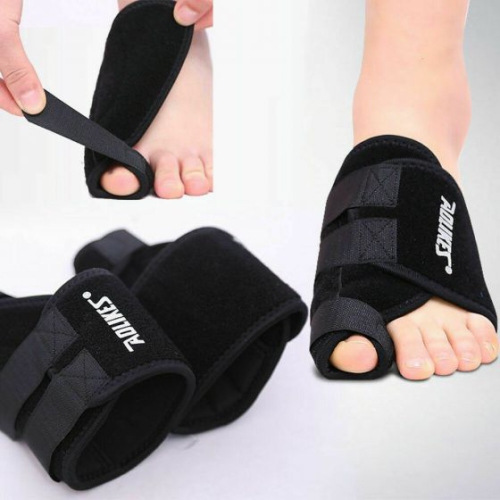 Big Toe Corrector Straightener Bunion Brace With Splint - Hallux Valgus ...