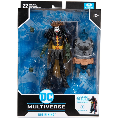 DC Multiverse Comic Series 7 Inch Action Figure BAF Darkfather - Death ...