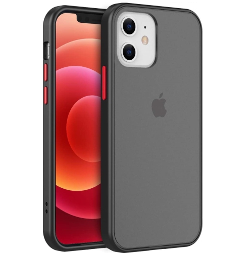 【Wireless Charging Compatible】 Slim Translucent Matte Shockproof ...