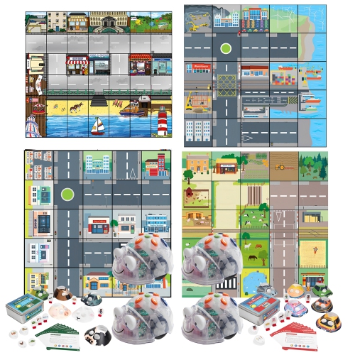 Blue-Bot Bluetooth Programmable Educational Floor Robot - Bee-Bot World ...