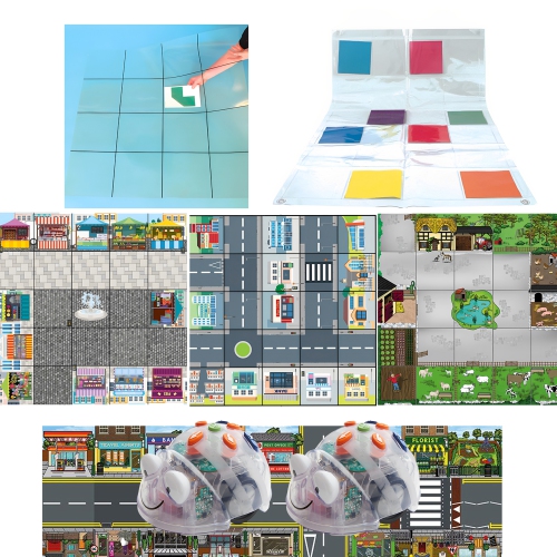 Tts Blue Bee Bot Floor Educational Fun Robot Toy Programmable Robot