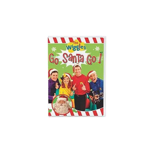 The Wiggles - Go Santa Go! (DVD) | Best Buy Canada