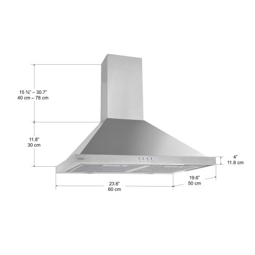 24 Inch Range Hoods | Best Buy Canada