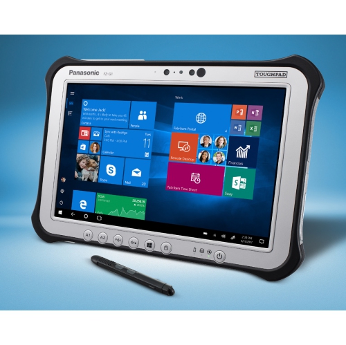 Refurbished (Good) - Panasonic Toughbook FZ-G1, i5-7300U 2.60GHz, 256GB SSD, 8GB, FZ-G1U6151VM ...