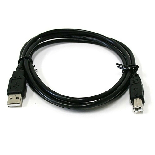 USB Printer Cable Adapter Type A Male to Type B Male PC Laptop Computer ...