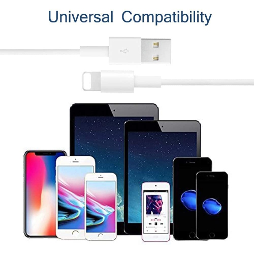 ISTAR Fast Charging Lightning Cable/USB Wall Charger Travel Plug ...
