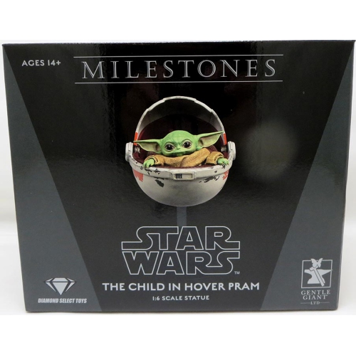 Star Wars The Mandalorian 5.5 Inch Statue Figure 1/6 Scale - Child with ...