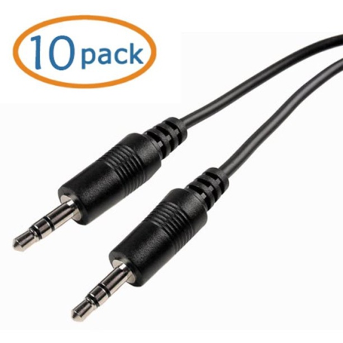 3.5MM Male To Male Stereo Audio Cable | Best Buy Canada