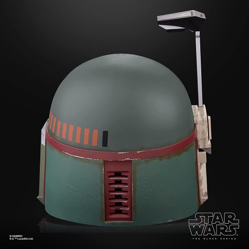 Star Wars The Black Series Life Size Prop Replica Helmet - Boba Fett ...