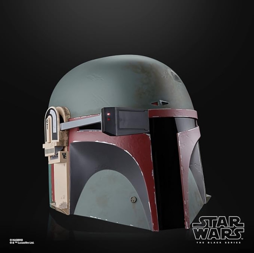 Star Wars The Black Series Life Size Prop Replica Helmet - Boba Fett ...