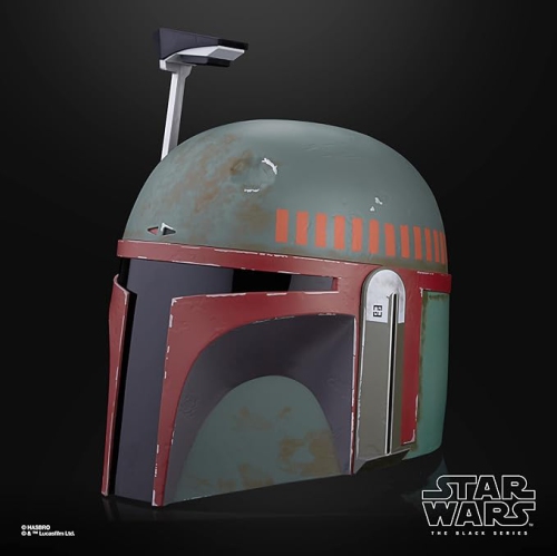 Star Wars The Black Series Life Size Prop Replica Helmet - Boba Fett ...