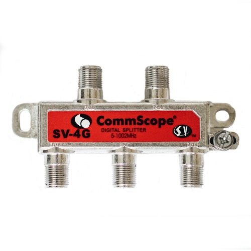Commscope SV-4G 4-way Coaxial Digital Splitter 5-1000mhz | Best Buy Canada