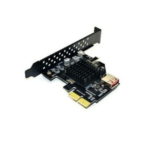 PCIe to USB 3.1 Type E Front Panel Socket Adapter Card Express for ...