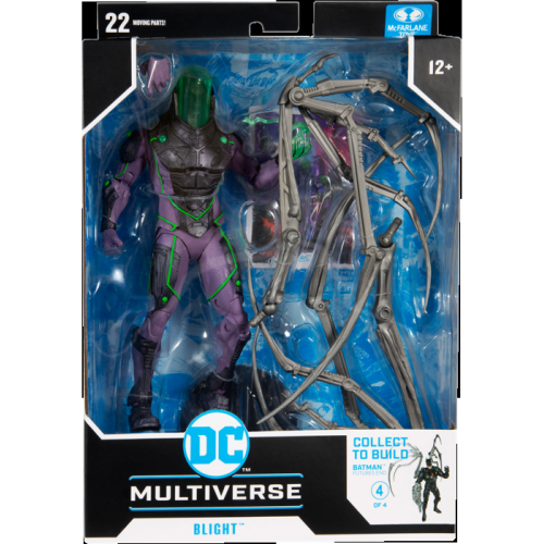 DC Multiverse 7 Inch Action Figure BAF Batman Futures End - Blight ...