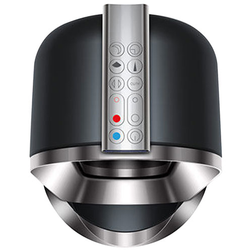 Dyson HP02 Pure Hot Cool Link Air Purifier with HEPA Filter Steel Black Nickel Best Buy Canada