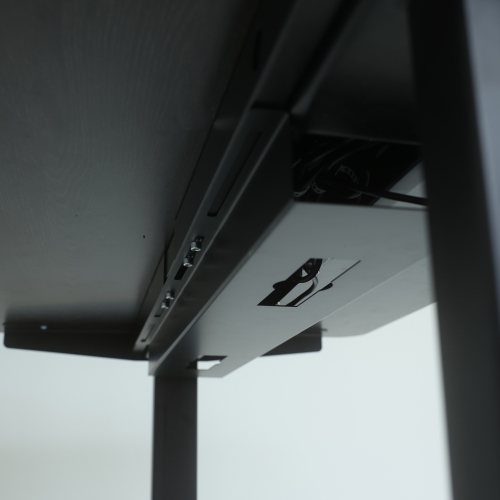 MotionGrey Under Desk Cord Management Cable Tray Organizer for Work ...