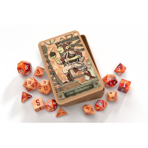 Beadle & Grimm's Class-Specific Dice Set: The Alchemist | Best Buy Canada