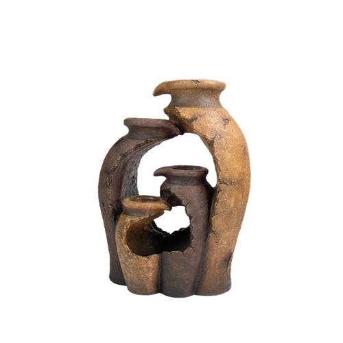 Hi-Line Gift Ltd Pouring Jugs Fountain with 4 LED Lights | Best Buy Canada