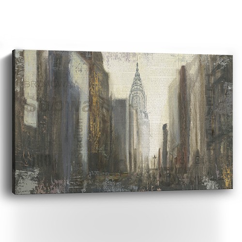 24 NYC Urban Street Scene Canvas Wall Art Best Buy Canada 24-nyc-urban-street-scene-canvas-wall-art-best-buy-canada