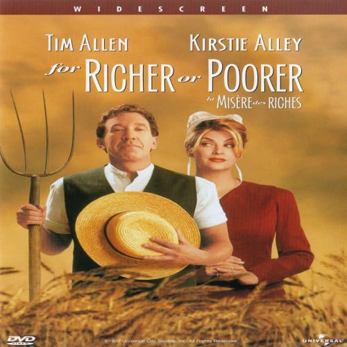 For Richer or Poorer [DVD] | Best Buy Canada