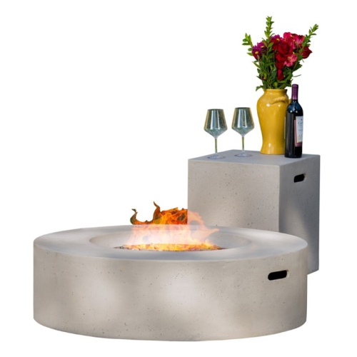 Circular Fire Table | Best Buy Canada