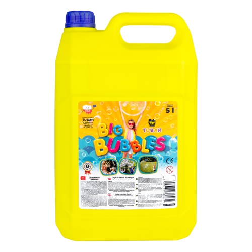 Tuban 5L World Record Giant Bubble Liquid For Kids Non toxic Bubble Solution Refill Work With tuban-5l-world-record-giant-bubble-liquid-for-kids-non-toxic-bubble-solution-refill-work-with